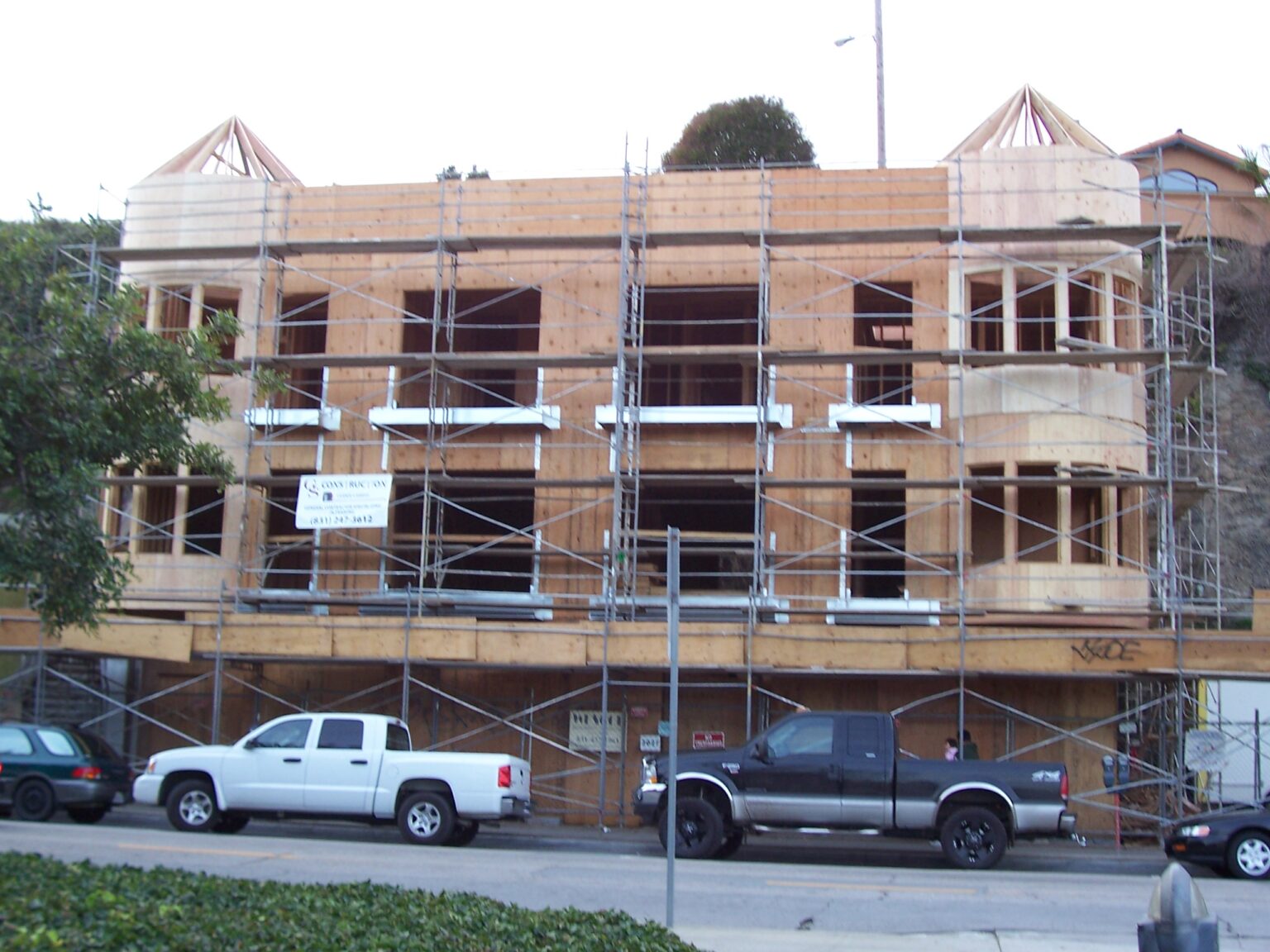 Multi-Family and Commercial Siding | GS Construction Inc.