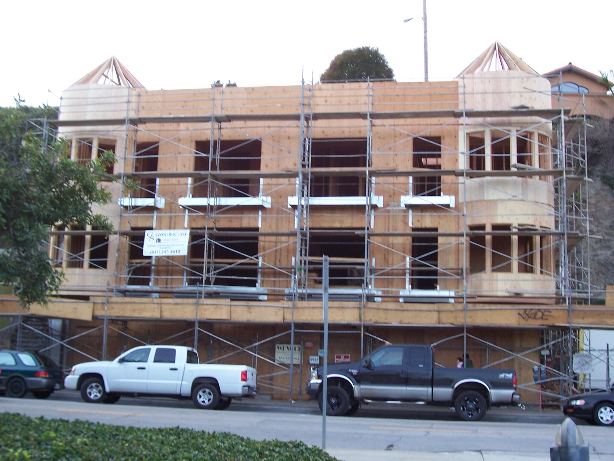 Multi-Family and Commercial Siding | GS Construction Inc.