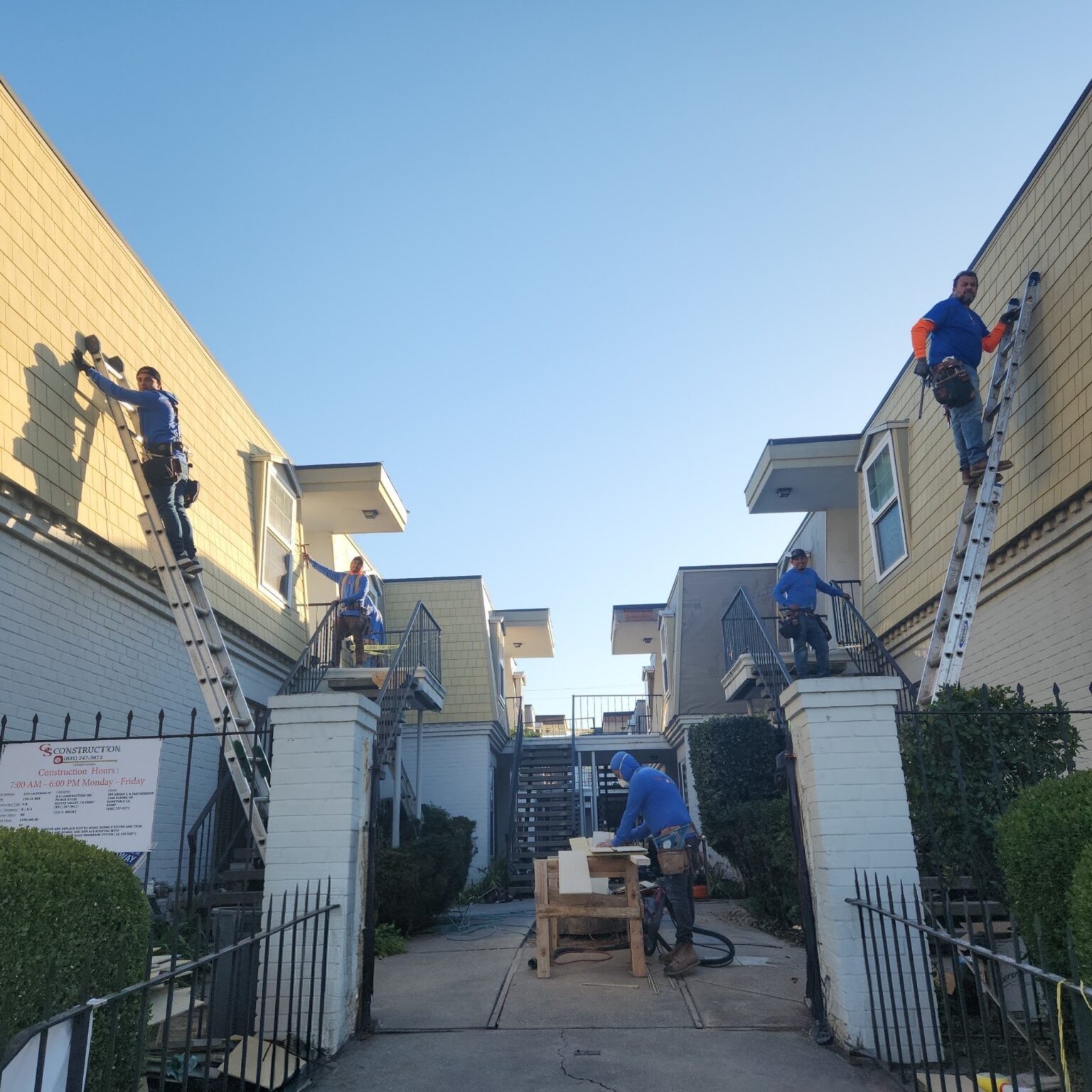 Multi-Family and Commercial Siding | GS Construction Inc.