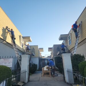 Multi-Family and Commercial Siding | GS Construction Inc.